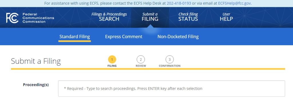 How To File FCC Comments – rttycontesting.com