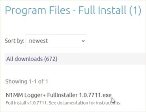 Download and Install N1MM Logger+ – rttycontesting.com